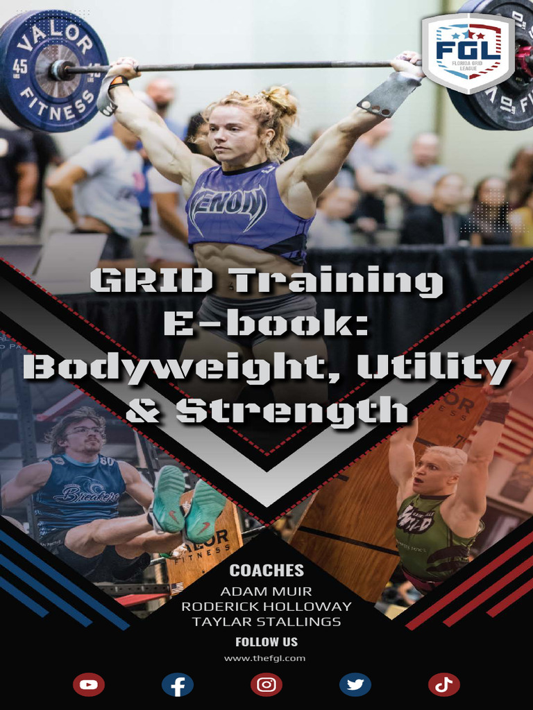 GRID Training Workouts E-Book Guide | PDF | Management Of Obesity ...