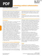 CAUTI Checklist | PDF