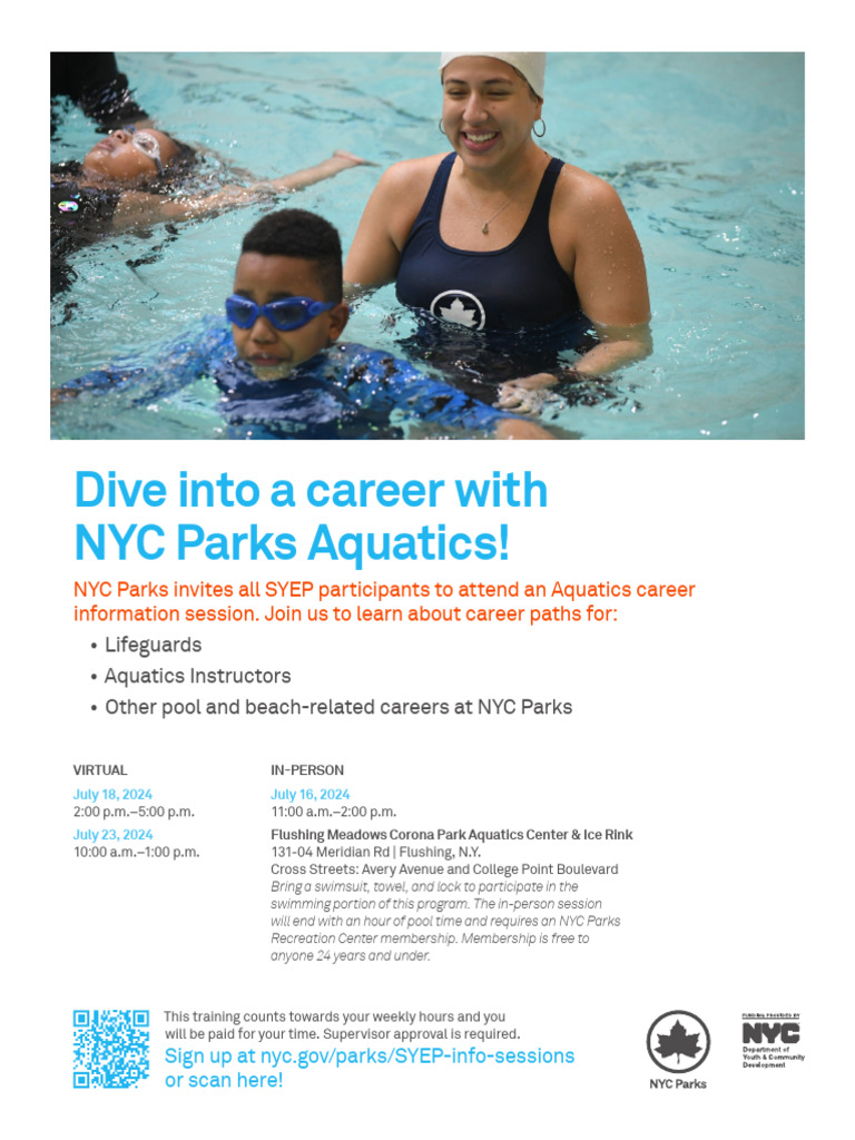 Aquatics-Career-Prep-and-Info-Session-Flyer-2024 | PDF