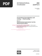 En Iso 22476-1 - 2023 | PDF