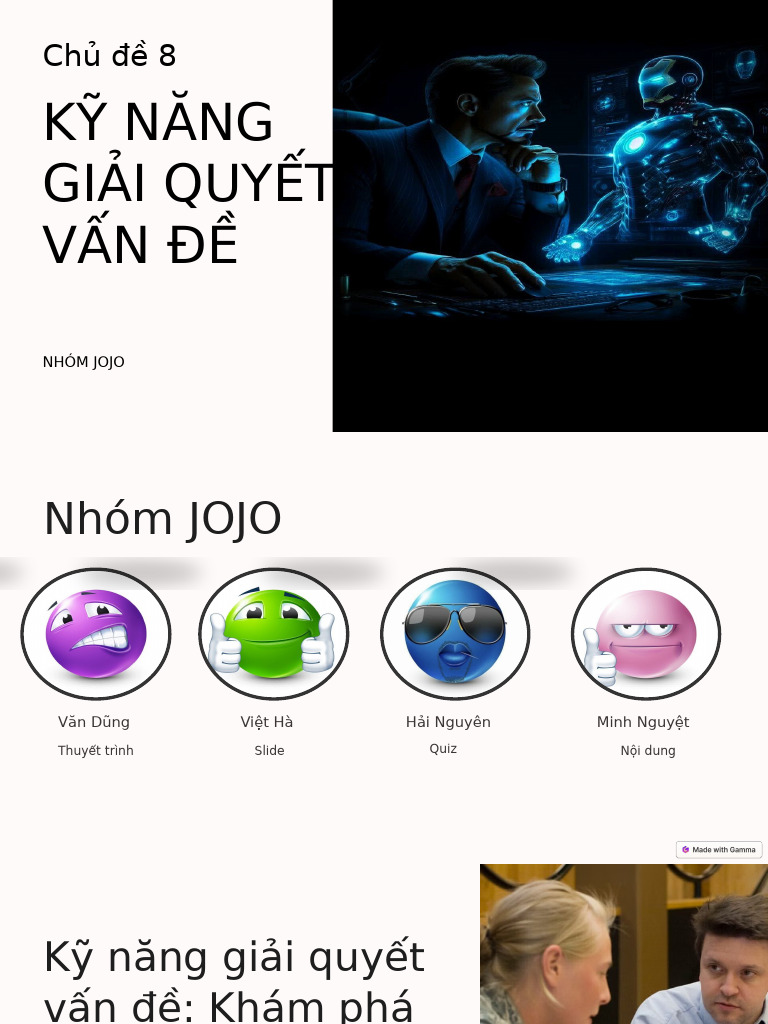 Ky Nang Giai Quyet Van Dje Kham Pha Suc Manh Cua Tu Duy Phan Bien (1) | PDF