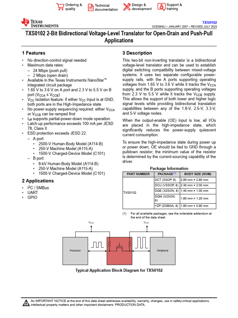 txs0102 en | PDF | Electricity | Manufactured Goods
