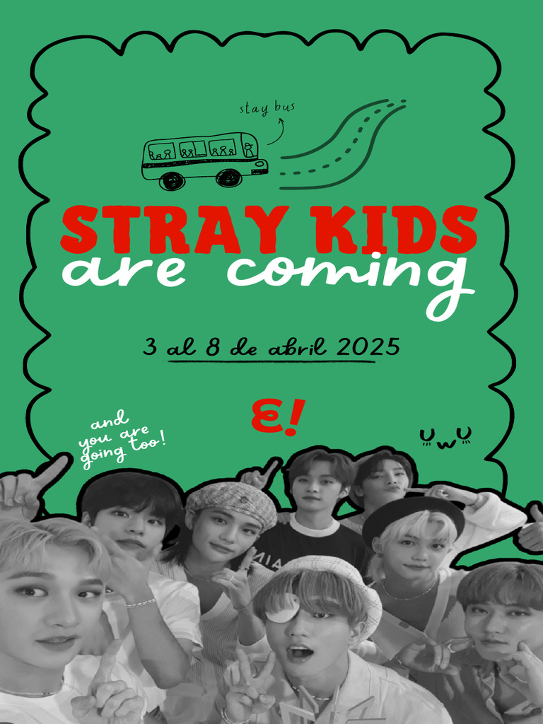 Stray Kids Programa PDF | PDF
