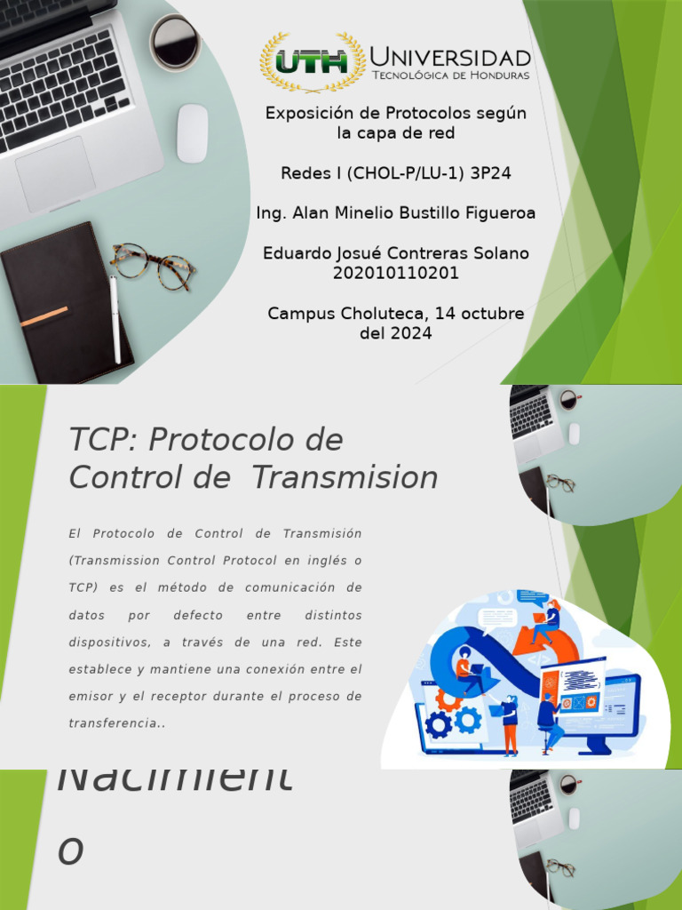 Protocolos TCP y UDP en Redes | PDF | Protocolo de Control de Transmisión | Conjunto de ...