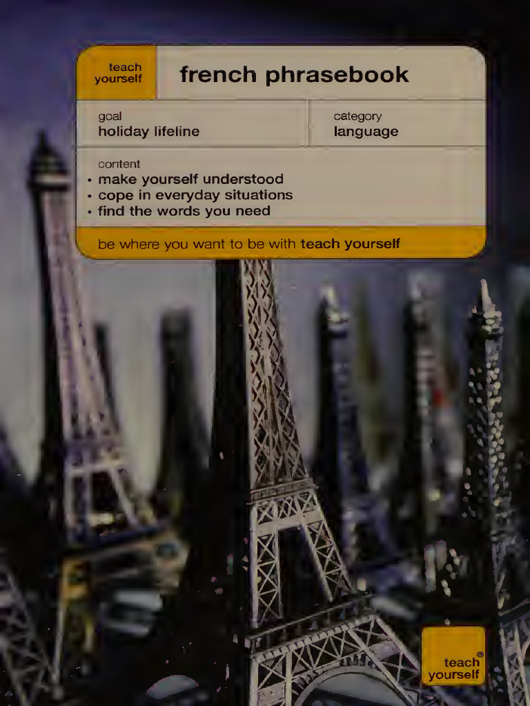 Teach Yourself - French Phrasebook | PDF | Copyright | Gallon
