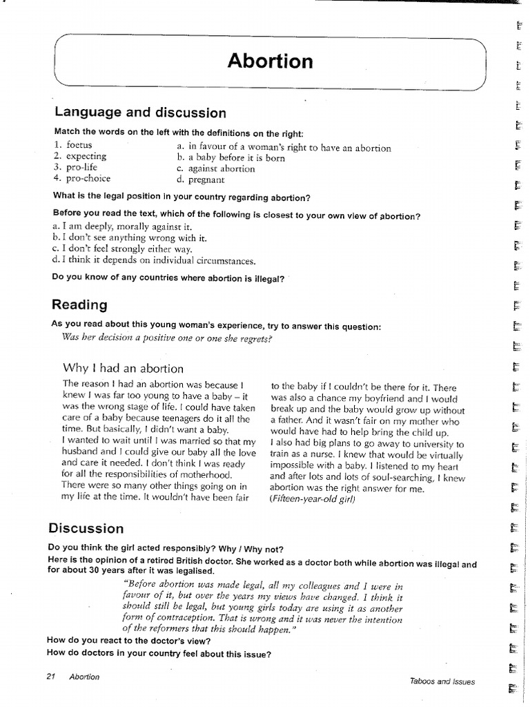 Abortion | PDF