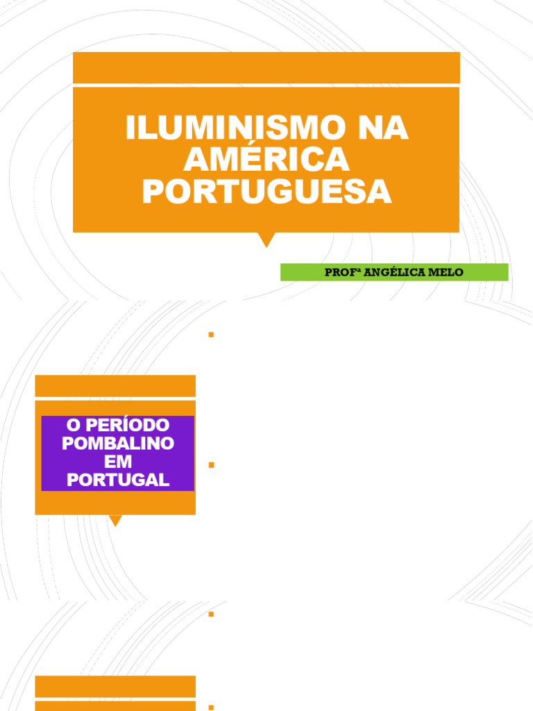 Iluminismo Na América Portuguesa | PDF | Iluminismo