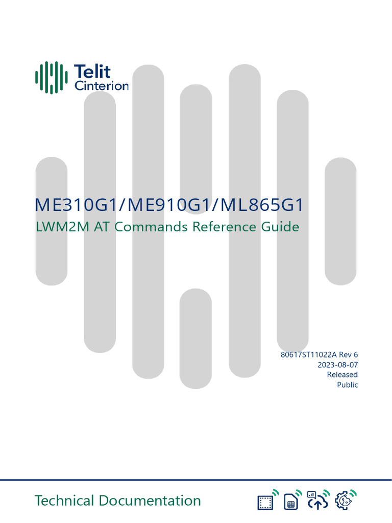 TC ME310G1 ME910G1 ML865G1 LWM2M AT Commands Reference Guide r6 | PDF | File Transfer Protocol ...