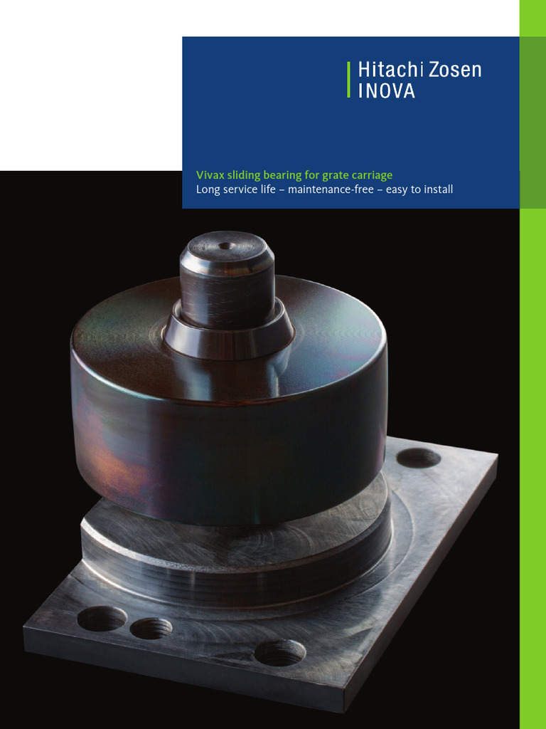 Vivax Maintenance-Free Bearings by Hitachi | PDF | Wear | Bearing ...