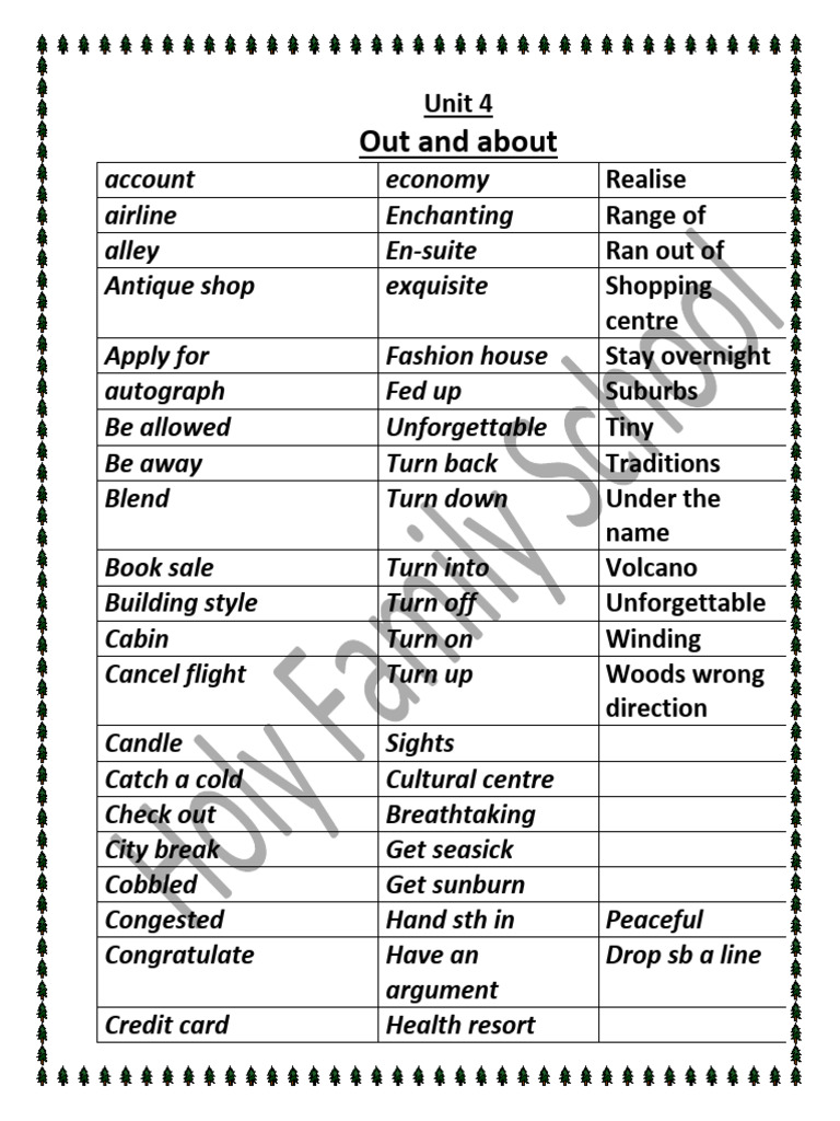 32375_December's Sheet Prep 3 Click Unit 4 | PDF