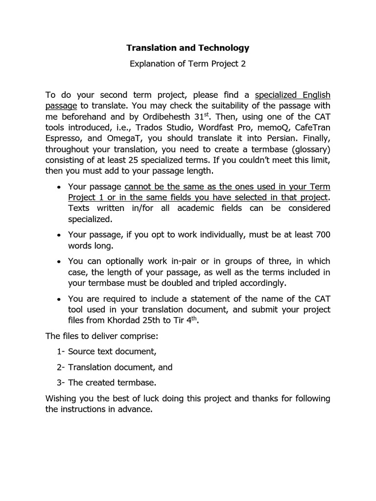 Term Project 2 | PDF