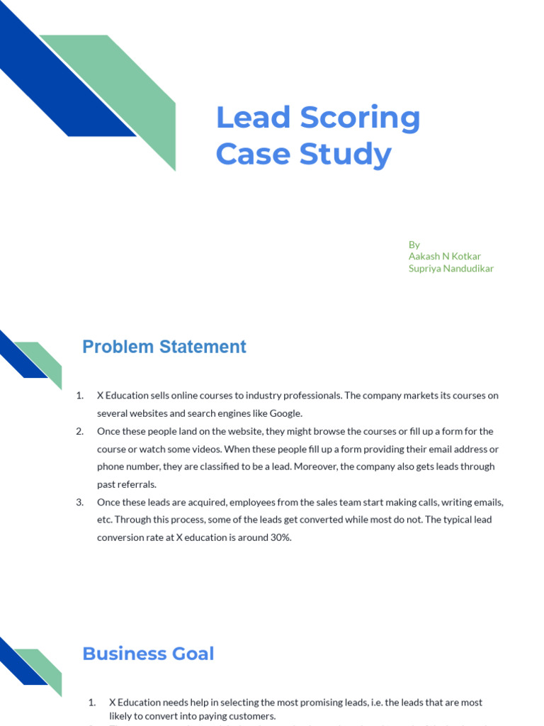Lead Scoring Case Study | PDF | Receiver Operating Characteristic ...