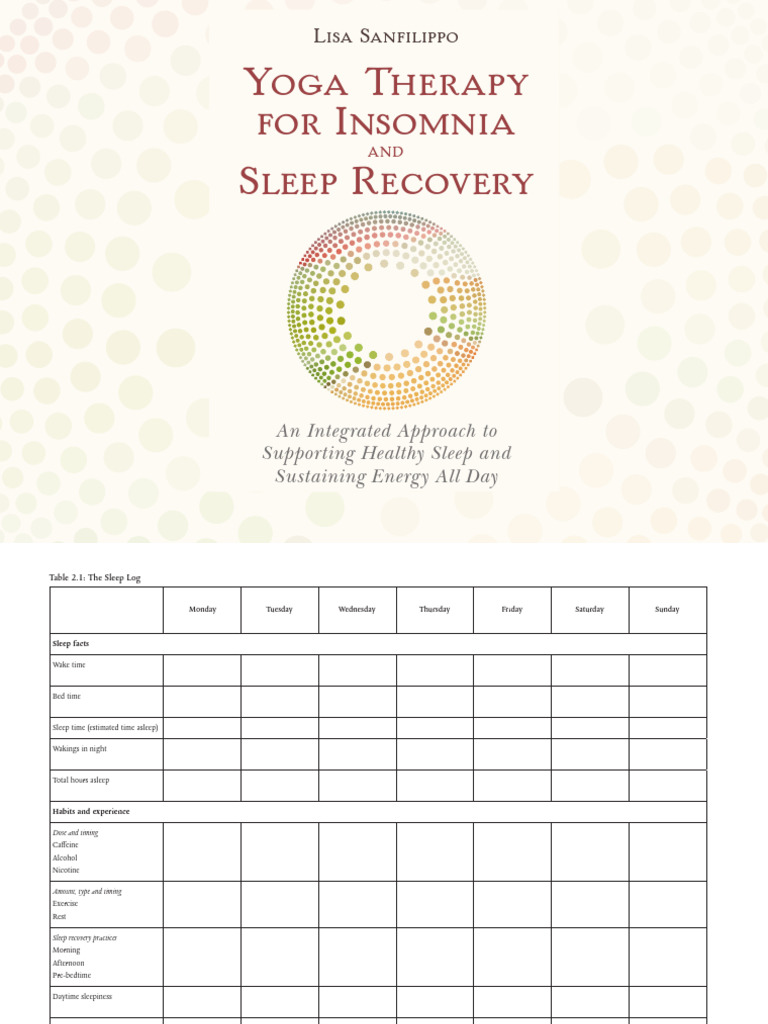 Sample - Lisa Sanfilippo - Yoga Therapy For Insomnia and Sleep Recovery ...