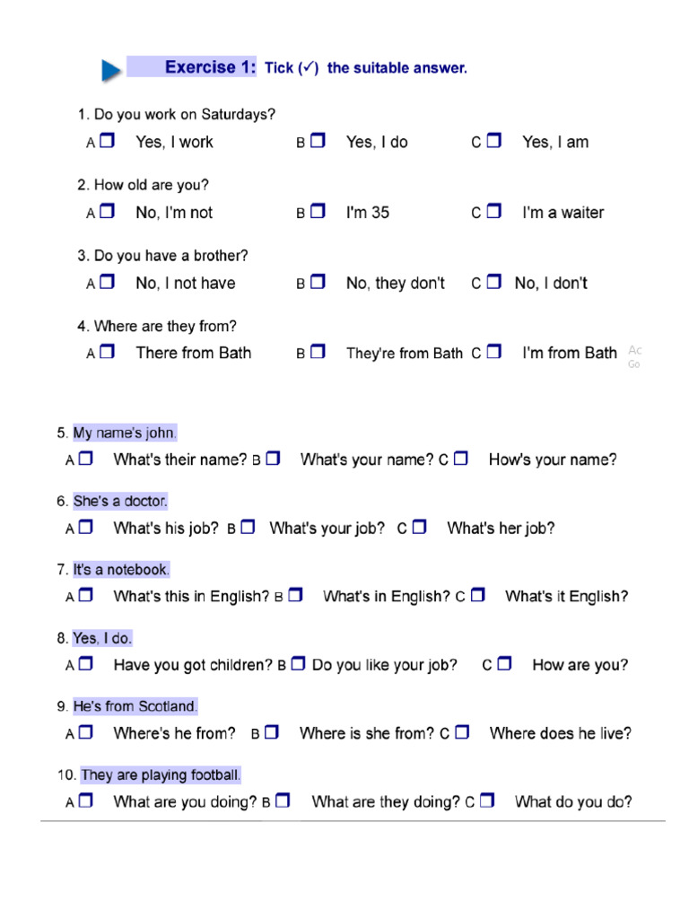 Past Simple Tense Practice Exercises | PDF