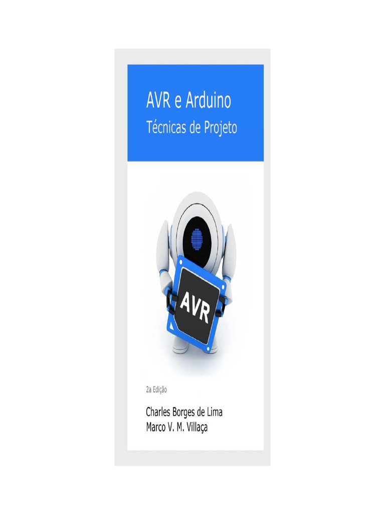 Figuras AVR e Arduino 2a Ed | PDF | Arduino | Microprocessador