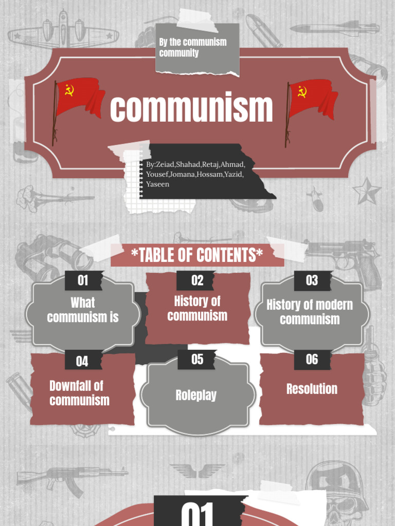 presentation (1) | PDF | Communism | Vladimir Lenin