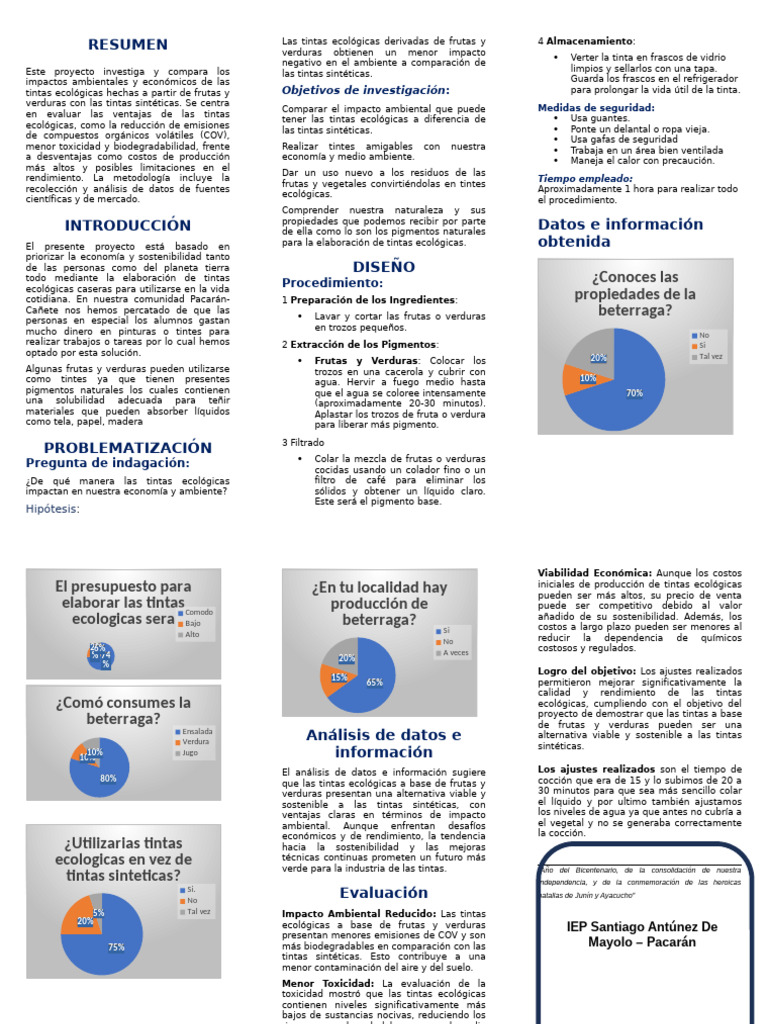 Triptico Jack | PDF | Sustentabilidad | Entorno natural Triptico Jack | PDF | Sustentabilidad | Entorno natural