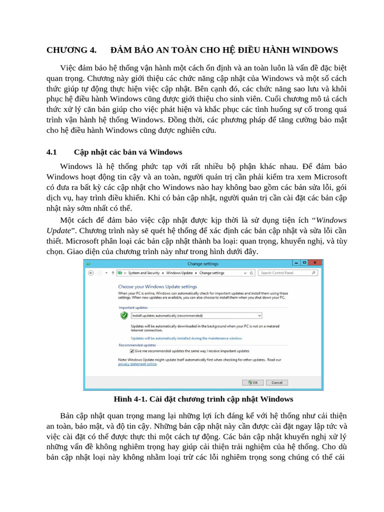 CHƯƠNG 4 - HDH Windows Linux | PDF