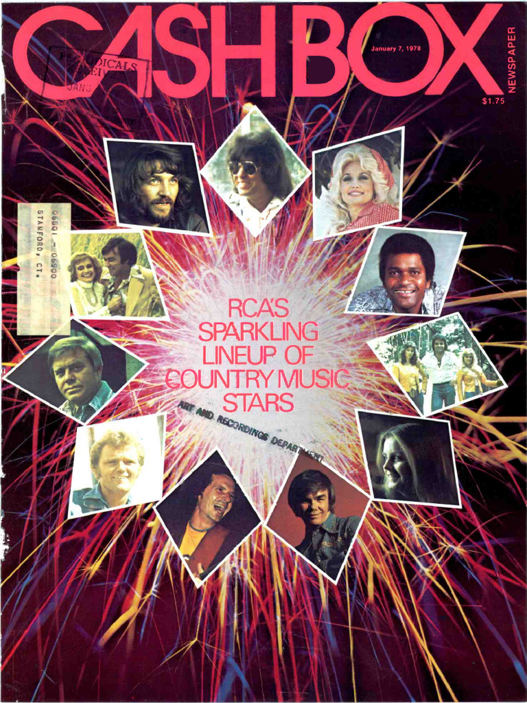 PARADA Cashbox Magazine | PDF | Sound Recording