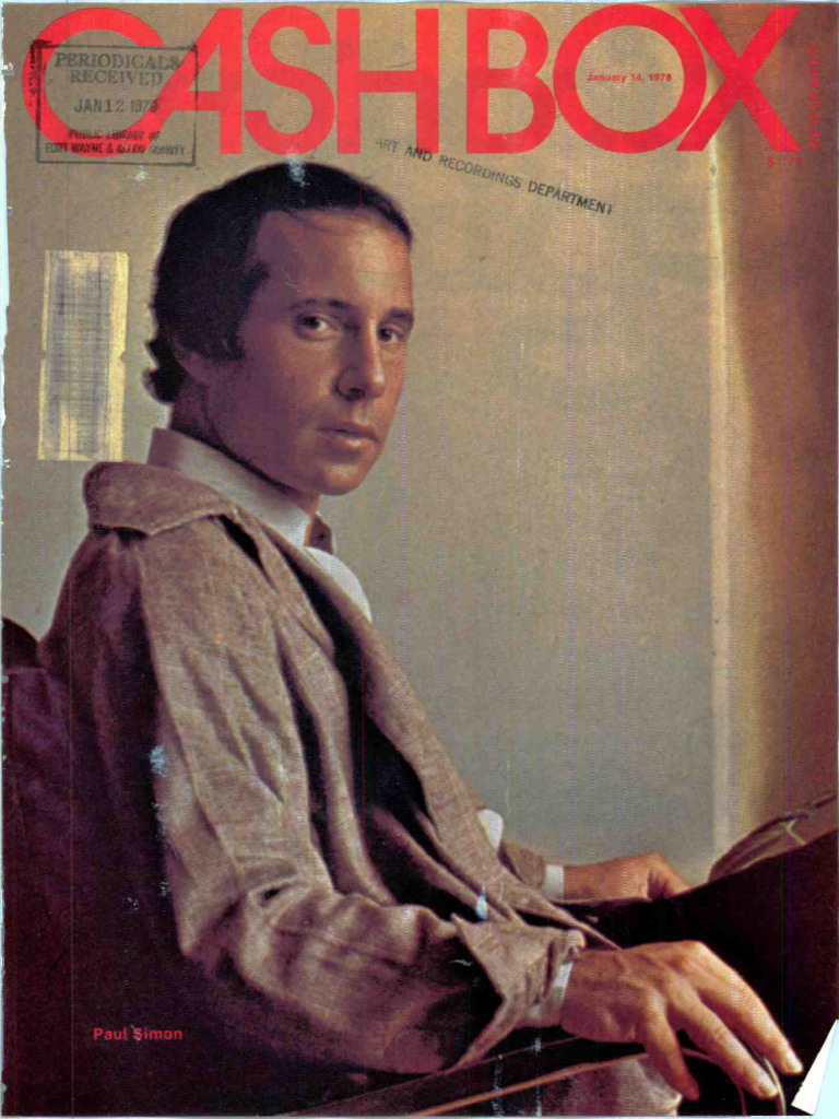 PARADA Cashbox Magazine | PDF | Music Industry | Sound Recording