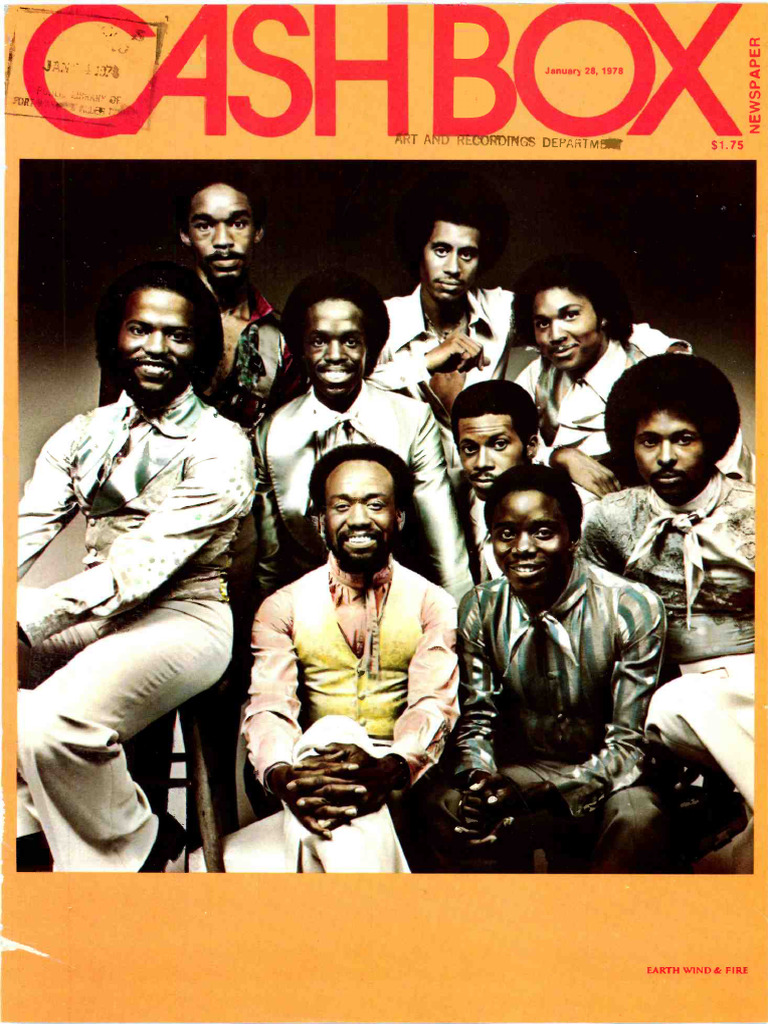 PARADA Cashbox Magazine | PDF | Sound Recording | Music Industry