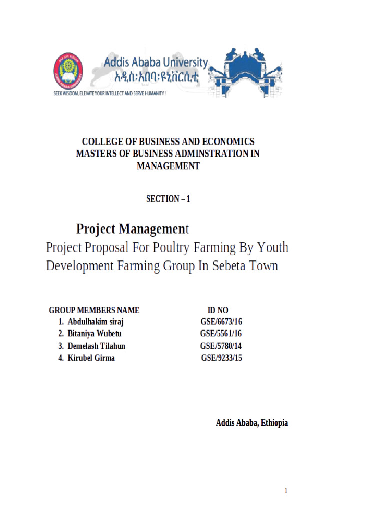 Project Proposal For Poultry Farming | PDF | Agriculture | Sustainable ...