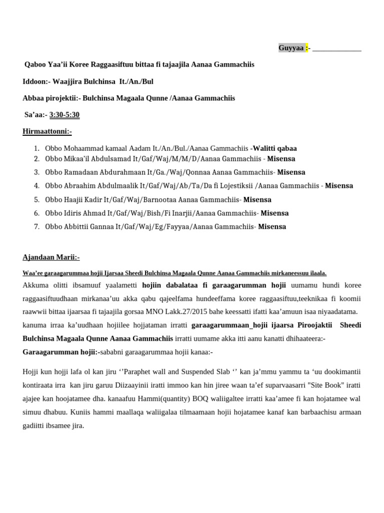 Qaboo Yaa'II Variation Kuni Shed | PDF