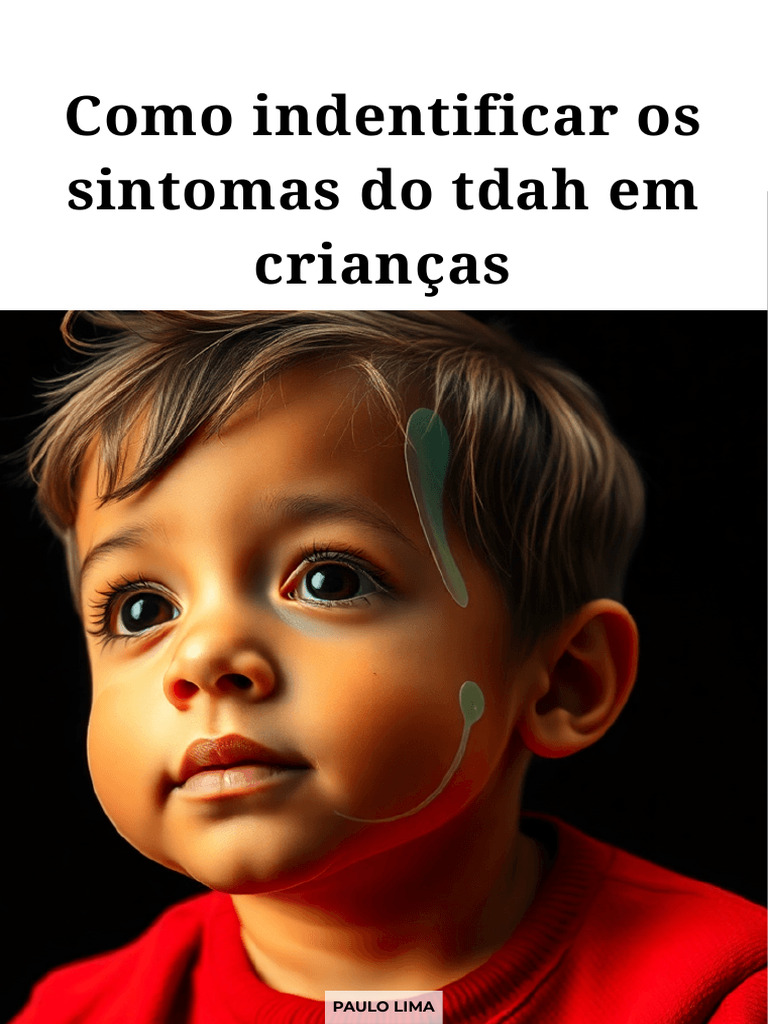 Como Indentificar Os Sintomas Do Tdah Em Criancas | PDF | Transtorno de ...