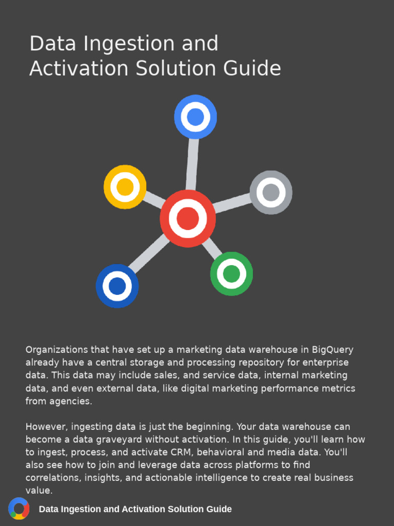 Data Ingestion & Activation Guide | PDF | Customer Relationship ...