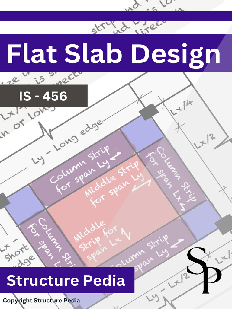 Flat slab design IS456 | PDF | Column | Civil Engineering