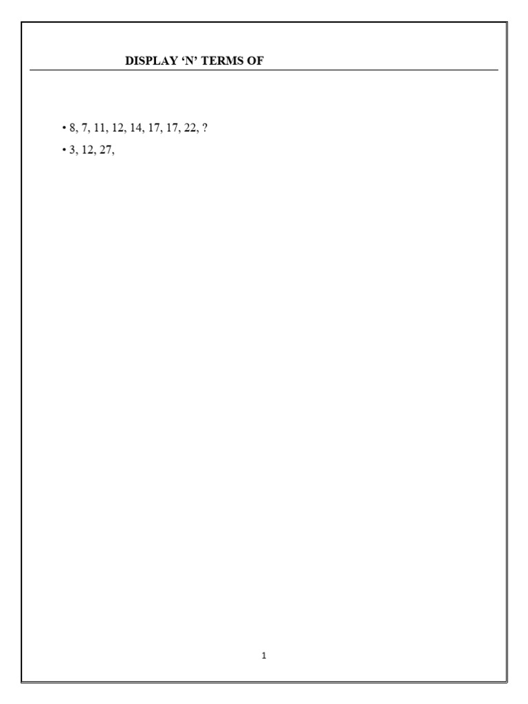 CS COMPLETE RECORD Class 12 | PDF | Area | Computer File