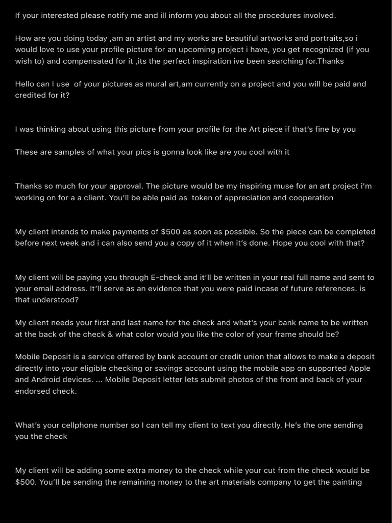 If Your Interested Please Notify Me and Ill Inform You About All The | PDF