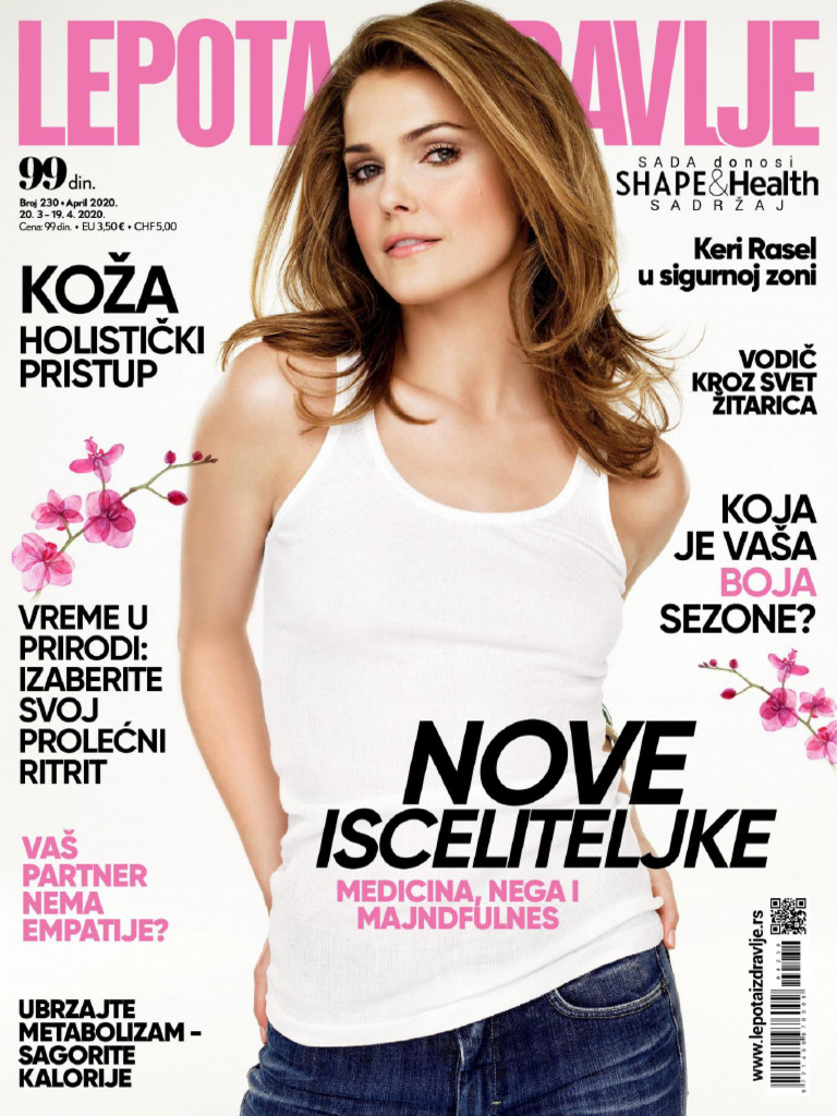 Lepota i Zdravlje Srbija April 2020 | PDF