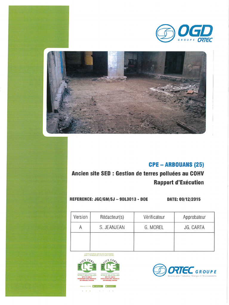 Rapport+d 27ex c3 89cution | PDF