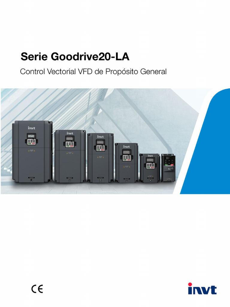 Manual Variador INVT GD20-LA | PDF