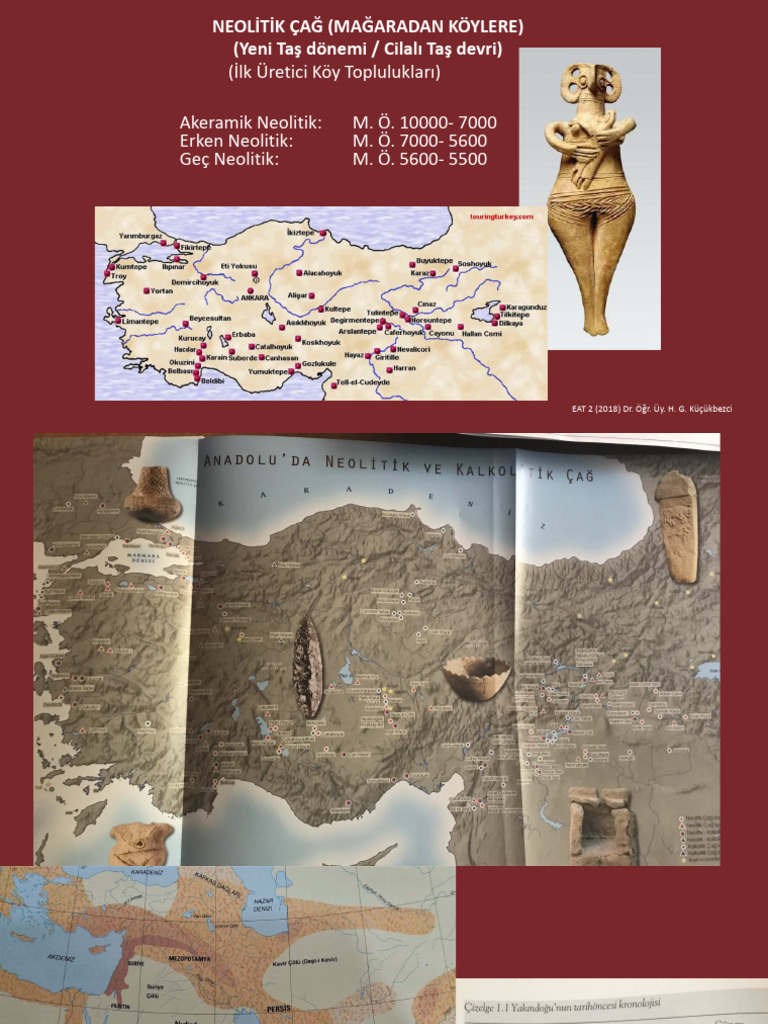 Neolitik Cag Ders Eat 2 Sunumu | PDF