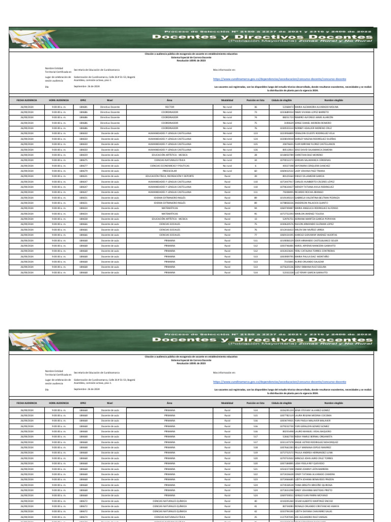 Citación+CNSC | PDF