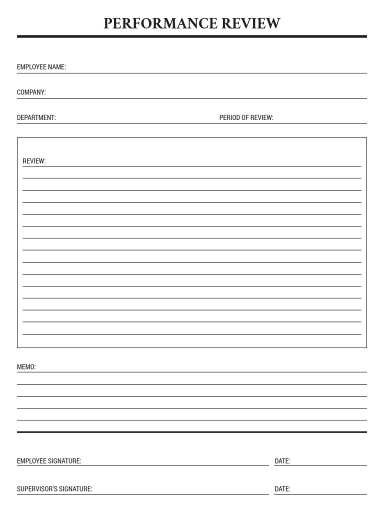 Employee Review | PDF
