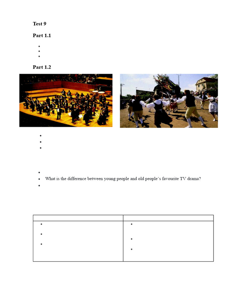 Speaking Mock 9 | PDF