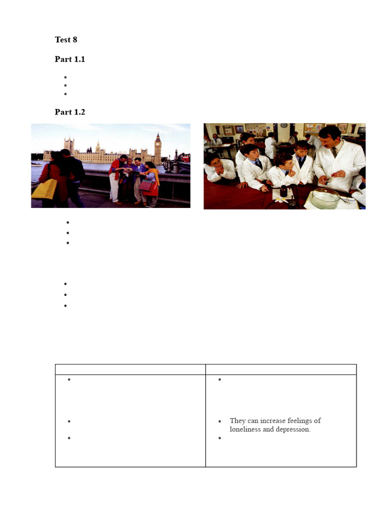 Speaking Mock 8 | PDF