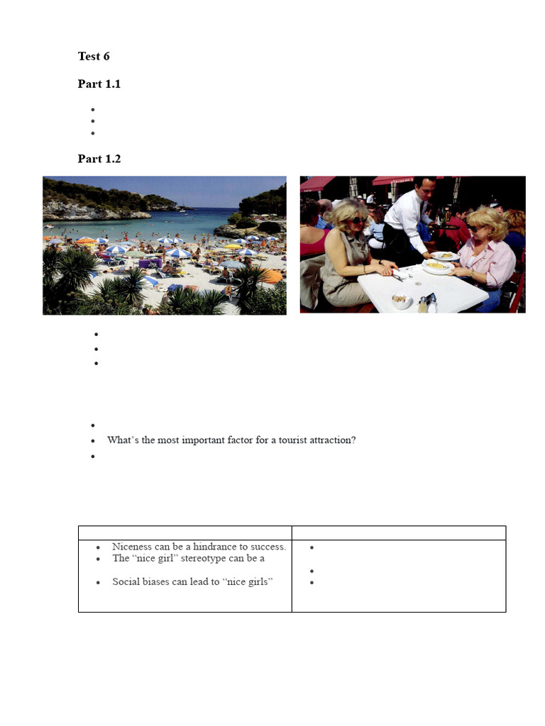 Speaking Mock 6 | PDF