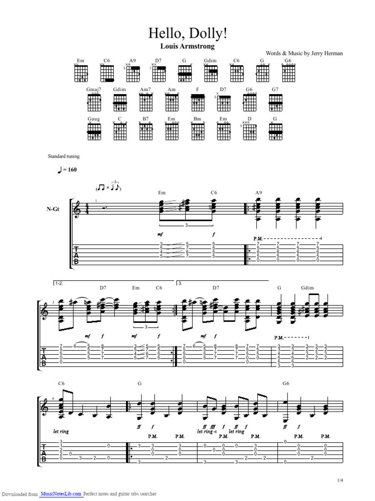 Louis_Armstrong-Hello_Dolly! | PDF