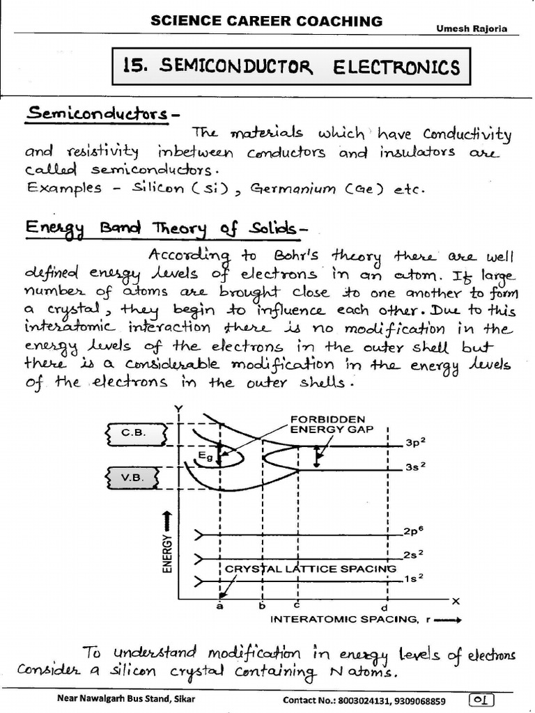 Semiconductor | PDF
