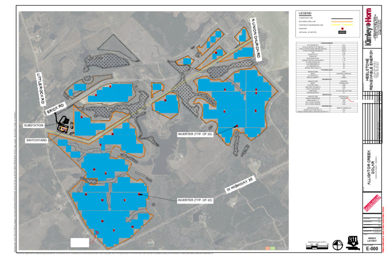7c. E-000 Alligator Creek Preliminary Layout 11-22-2024 - Rev 1 | PDF