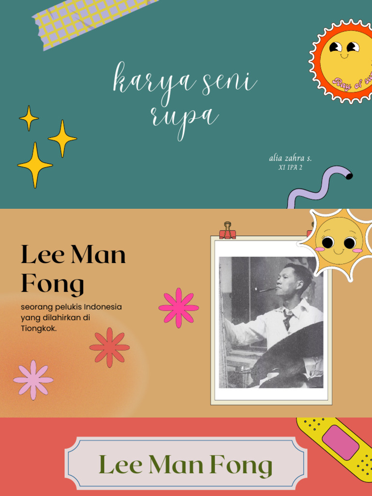 Karya dan Teknik Lee Man Fong | PDF