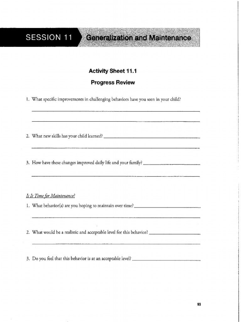 Parents - RUBI - Session 11 | PDF