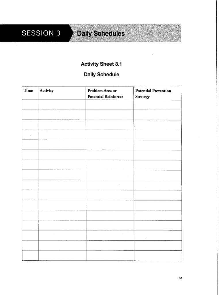 Parents RUBI Session 3 | PDF