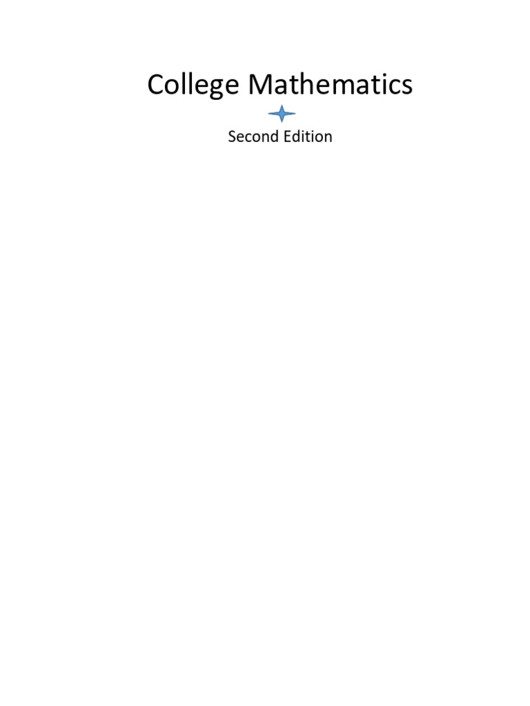 College Mathematics Textbook Overview | PDF | Area | Circle