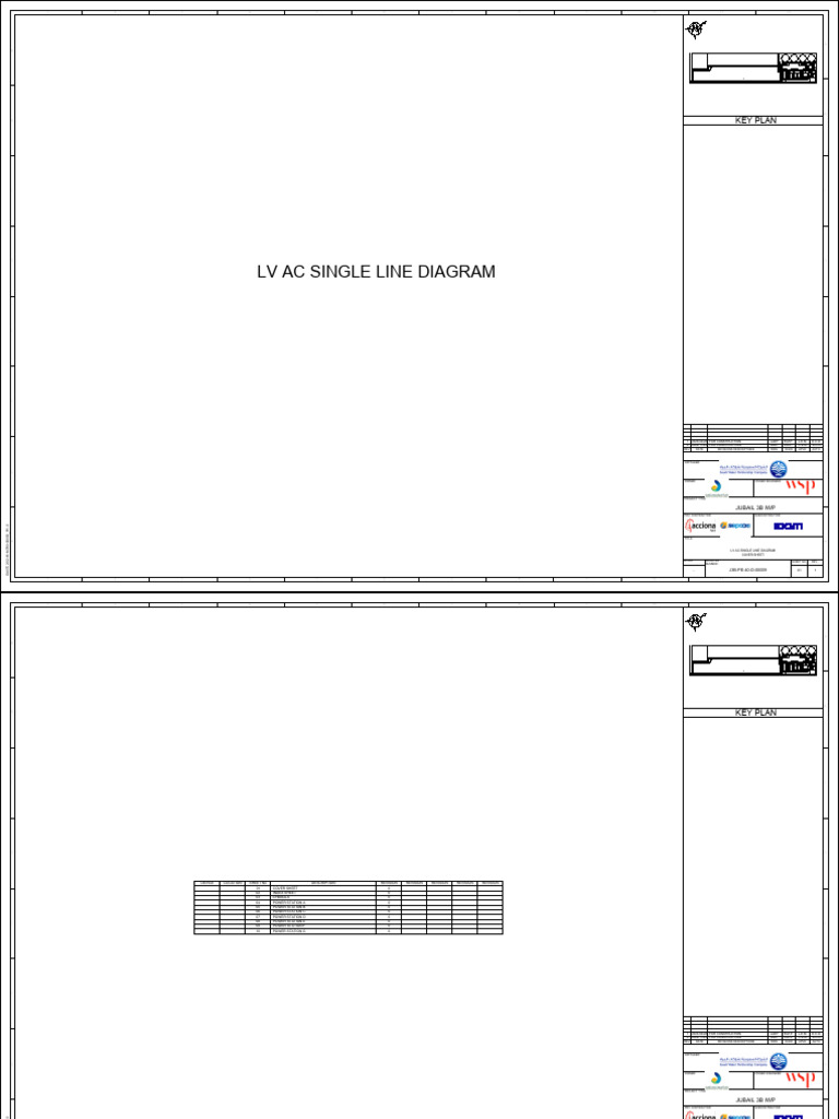 J3B PE 40 D 00009 1.0 - LV AC Single Line Diagram | PDF | Photovoltaics ...