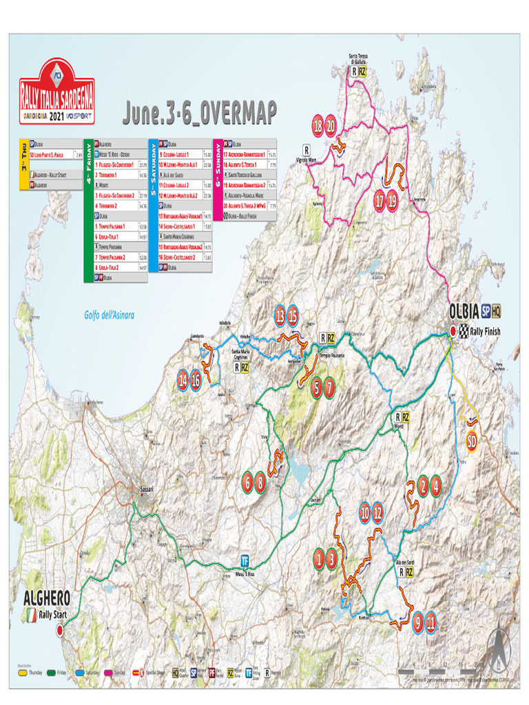 RIS2021-Overview Map | PDF
